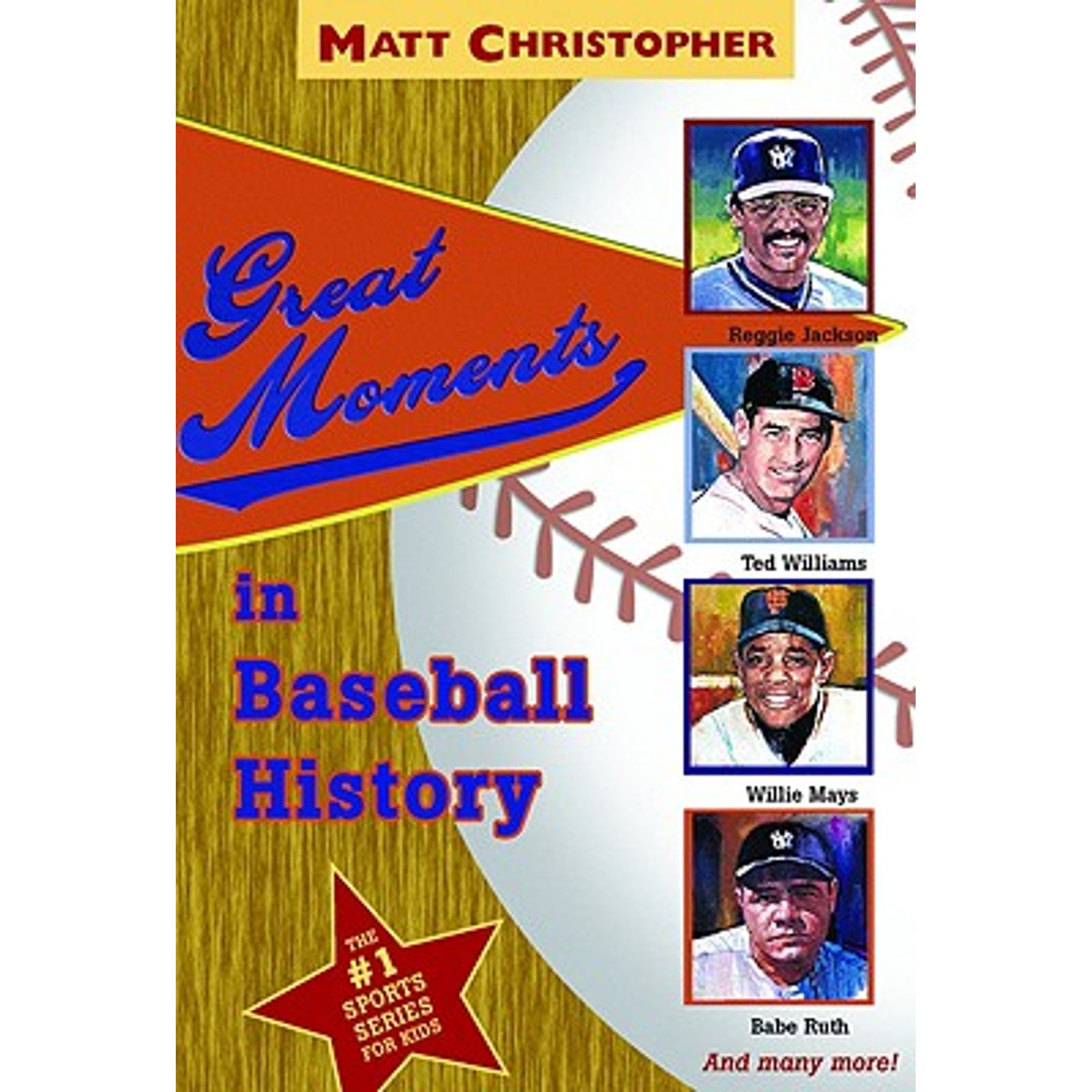 Great Moments in Baseball History - Walmart.com