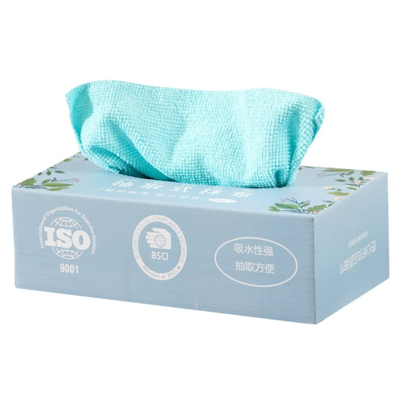 10pcs Cleaning Rags, Soft Microfiber Cleaning Cloth for Kitchen Washing ...