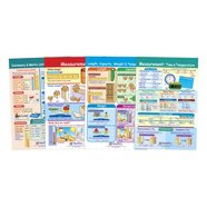 Steelman Assorted Color Torque Stick Extension Chart, Laminated Paper ...