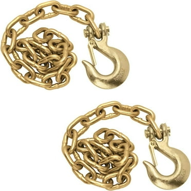 Trailer Coupler Safety Chains (1 Pair) - Walmart.com