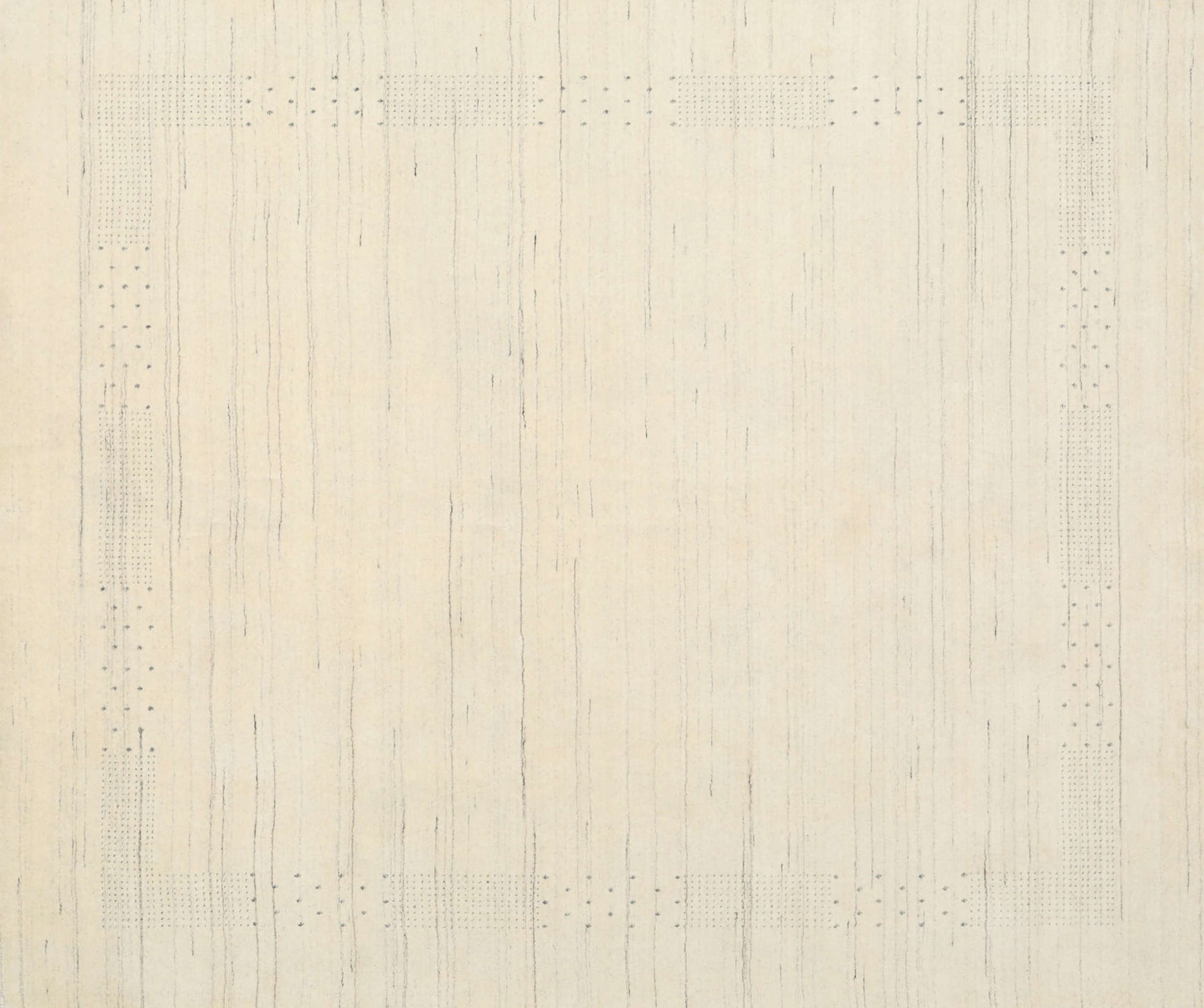 Ahgly Company Indoor Rectangle Contemporary Vanilla Gold Solid Area ...