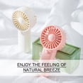 Convenient Creative Small Fan Pocket Hand-held Fan Lightweight ...