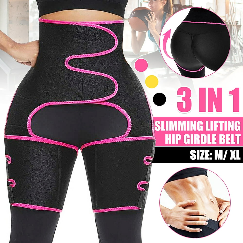 3 in 1 Trainer Waist and Thigh Trainer for Women,Waist Trimmer and ...