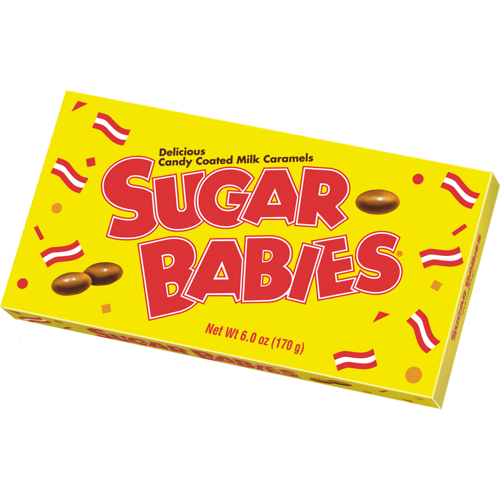 Sugar Babies Candy Coated Milk Caramels, 6 Oz - Walmart.com - Walmart.com