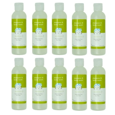 Equate Rinse-Free Foaming Body Wash & Shampoo, No Rinse Formula, 7.1 fl ...