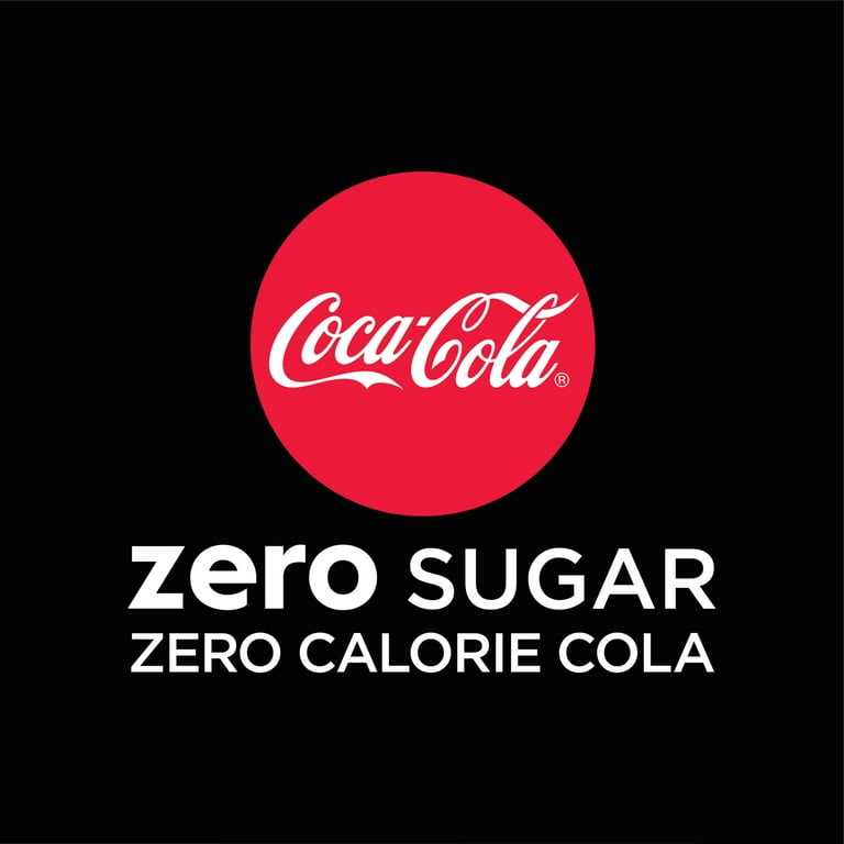 Coke Zero Logo Vector