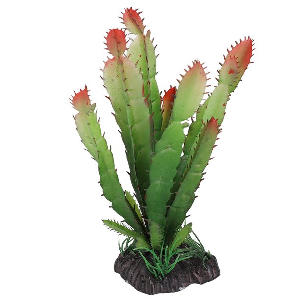 Lifelike Plant Modelling Plastic Plastic Cactus Plant, Artificial ...
