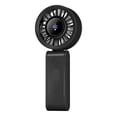 portable handheld fan, Handheld Fan High Power Motor LED Display ...