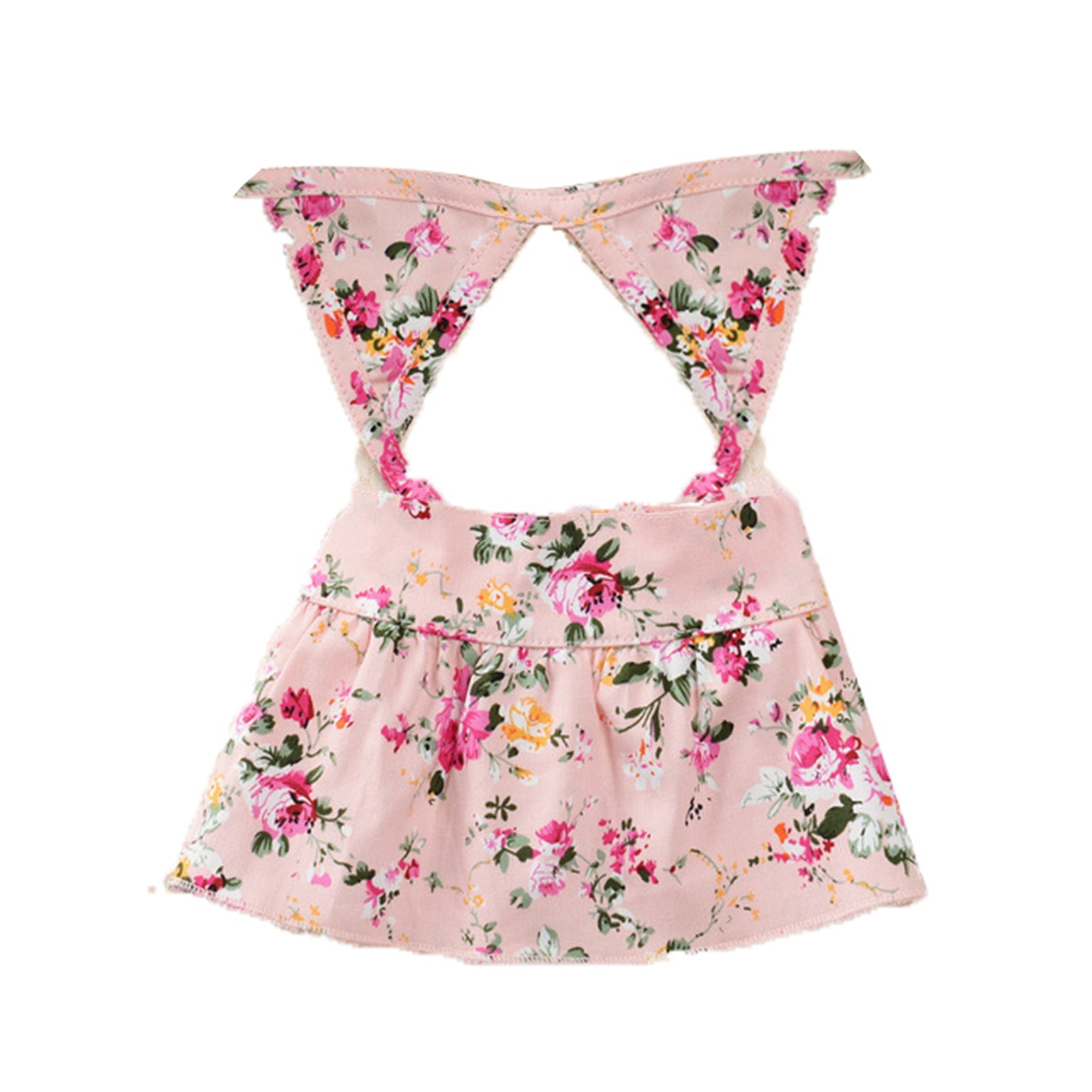 Pet Swimsuit Sling Floral Printing, Sleeveless Dogs Bikini Beach ...