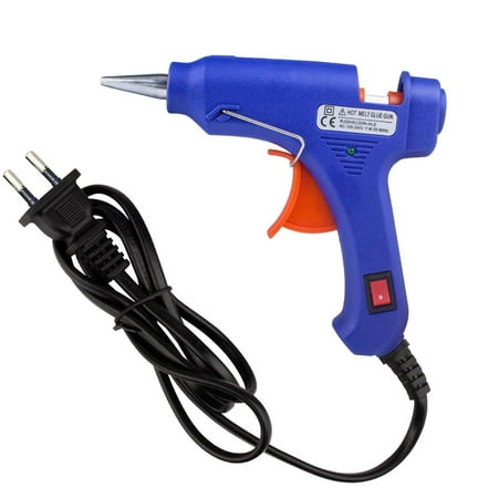 Xizioo Hot Glue Gun Sol Gun Hot Melt Gun 20w Electric Heat Gun Hot Melt ...