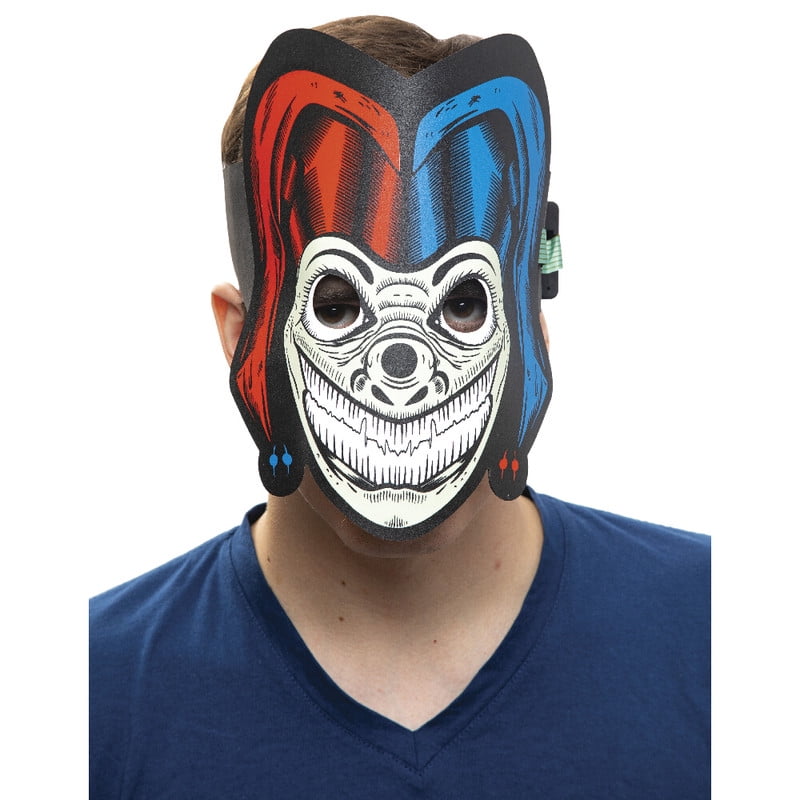 Máscara LED Rave Mask - Joker Ghoulish Productions Halloween | Bodega ...