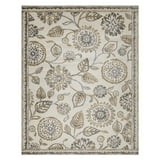 Mohawk Home Francesca Farmhouse Area Rug, Gray, 5' x 8' - Walmart.com