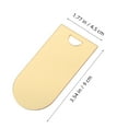 Worgeous 1 Set Of Arched Acrylic Wedding Seating Tags Reserved Chair ...