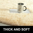 Noahas Luxury Super Soft Shaggy Plush Area Rug for Bedroom, Living Room ...