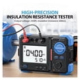 1050 Digital Insulation Resistance Tester 1000V 20G, Alternating/Direct ...