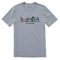 Rocket Jake Woodwork Vista Crusher-LITE Slim Fit Tee - Walmart.com