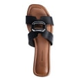 Time and Tru Women's Hardware Slide Sandals - Walmart.com
