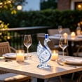 3D Sculpted Grey Goose Glass Whiskey Bottle, 2026 New 350Ml Unique ...