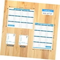 Hotbar 2-Pack 2026 Calendar Set 18x24" Wet-Erase Monthly Wall Calendar ...