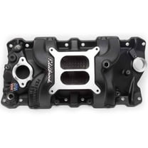 Edelbrock 7576 RPM Air Gap Intake Manifold, Mopar 318,340,360 - Walmart.com