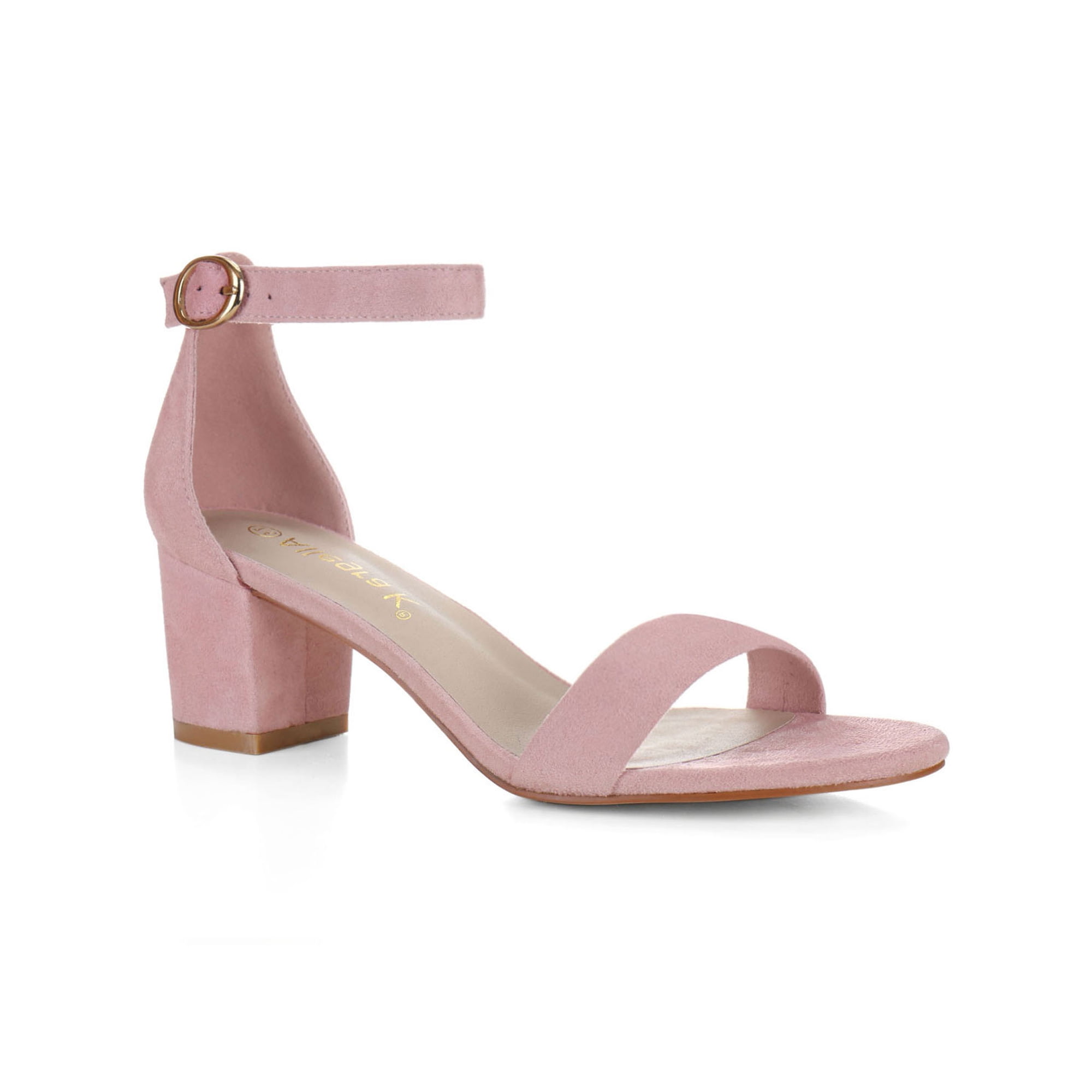 Click here for Blissful Step Womens Shoes Open Toe Mid Block Heel... prices