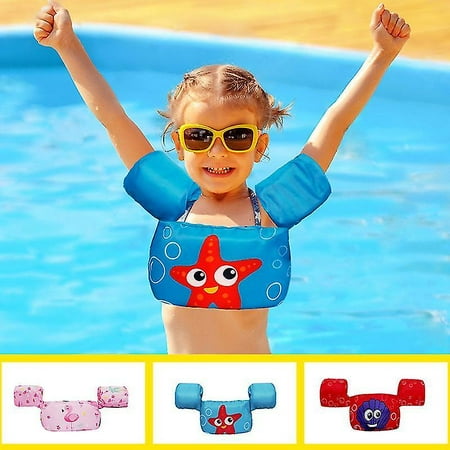 Baby Float Cartoon Arm Sleeve Jacket Swimsuit Foam Safety Swimming ...