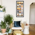 4x6 Collage Picture Frames Set, 15 Openings, Wall Mounted, Horizontal ...