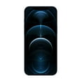 Open Box Apple iPhone 12 Pro - Carrier Unlocked - 256 GB PACIFIC BLUE ...