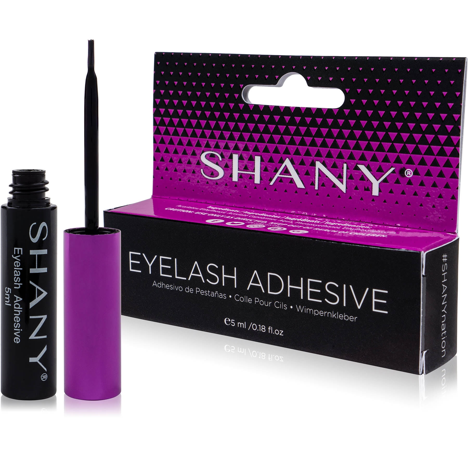 SHANY Professional Eyelash Adhesive Long Lasting Lash Glue In Latex shany-professional-eyelash-adhesive-long-lasting-lash-glue-in-latex