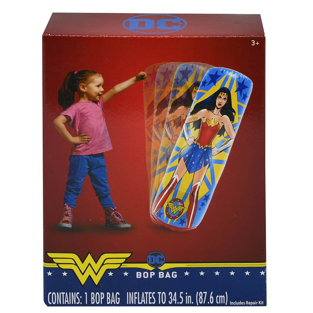 Wonder Woman 36" Bop Bag - Walmart.com