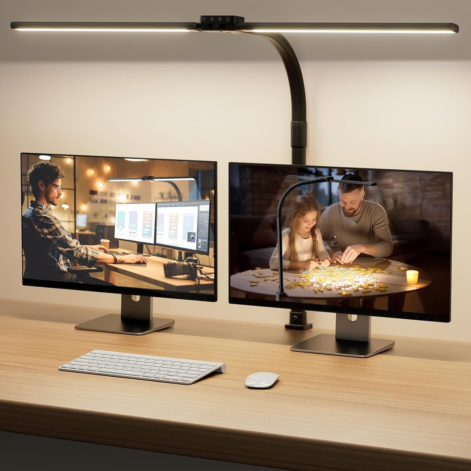 Click here for Unbranded Led Desk Lamp For Home Office - Dimmable... prices