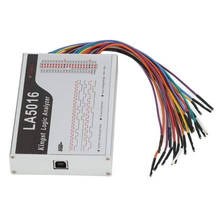 M Sampling Rate Logic Analyzer,16 Channel Logic Analyzer Logic ...