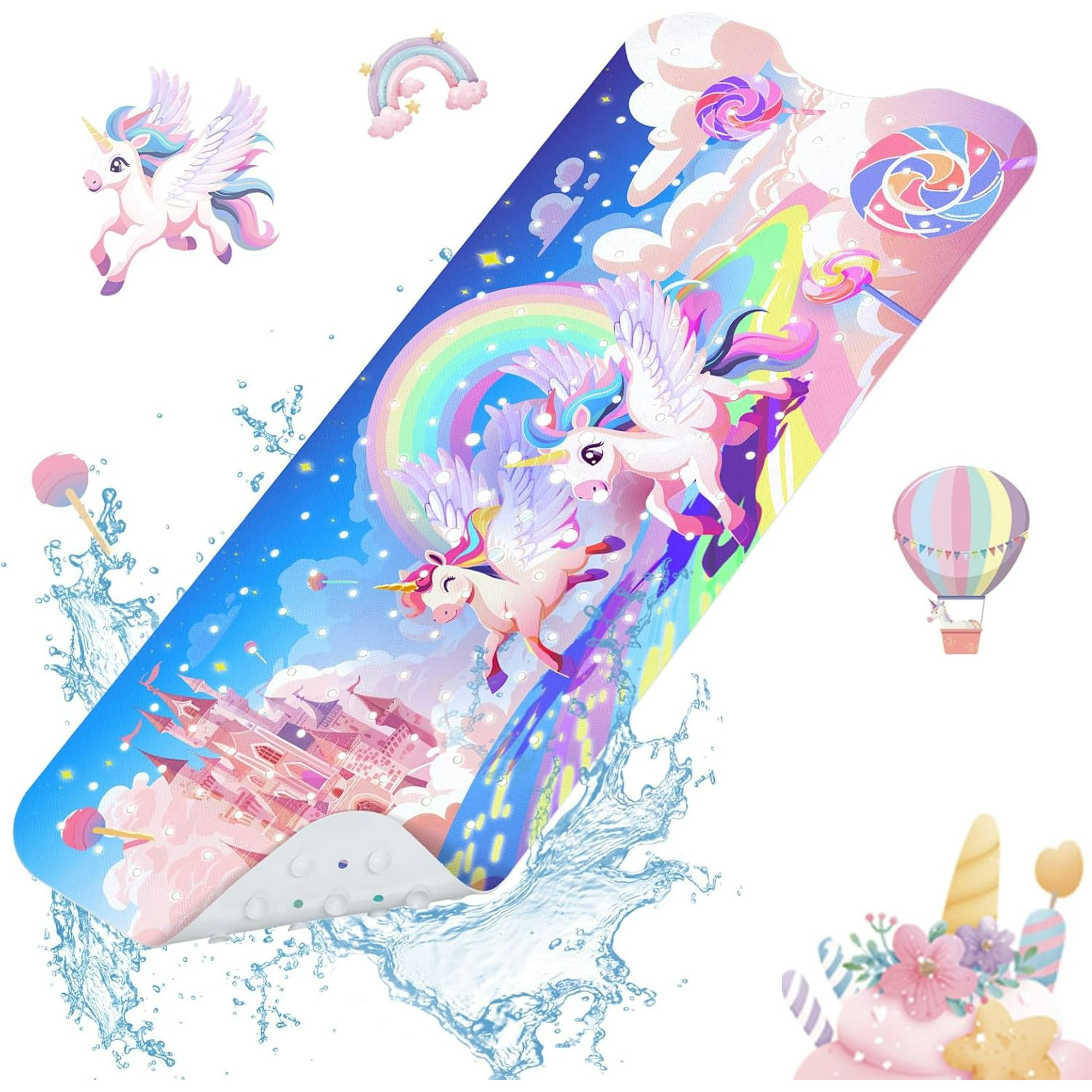 Click here for Nobrand Baby Bathtub Mat For Girl Kid Shower Mat E... prices