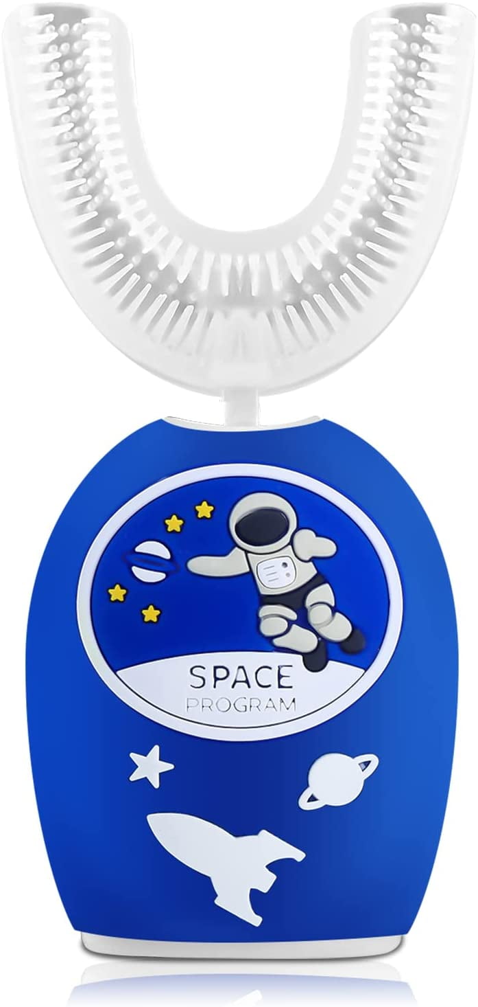 Kids U Shaped Electric Toothbrush, Kids Automatic Timer Tooth Brush ...