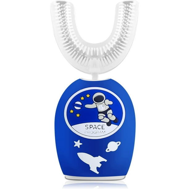 Kids U Shaped Electric Toothbrush, Kids Automatic Timer Tooth Brush ...