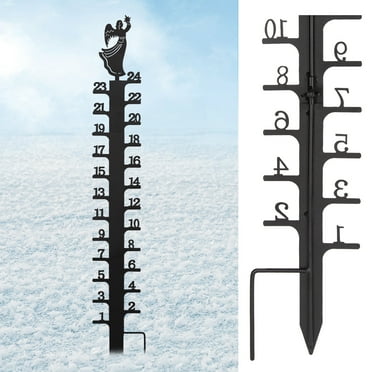 Back to School Savings! Feltree Snow Ruler - Christmas Snowflake Ruler ...