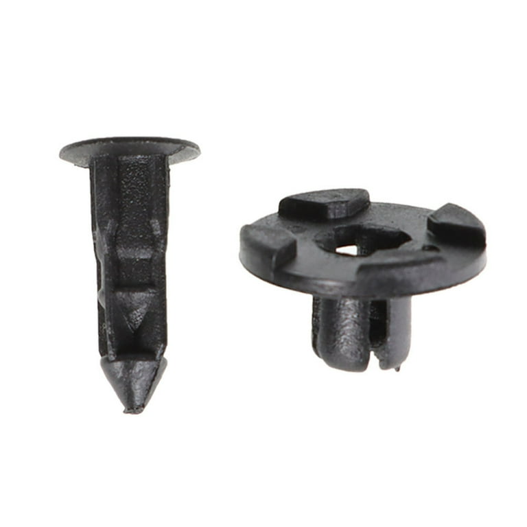 Nissan Frontier Fender 100x Oem Plastic Rivet Fastener Mud Flaps Bumper ...