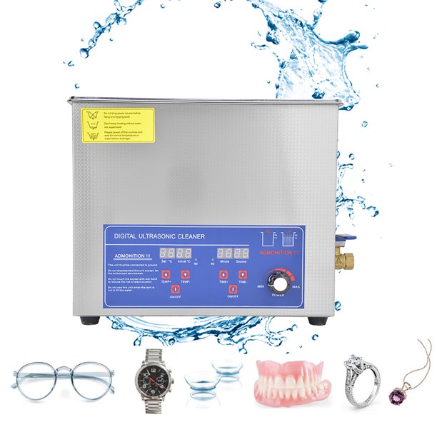Ultrasonic Cleaning Tool,6L Digital Ultrasonic Cleaner Ultrasonic ...