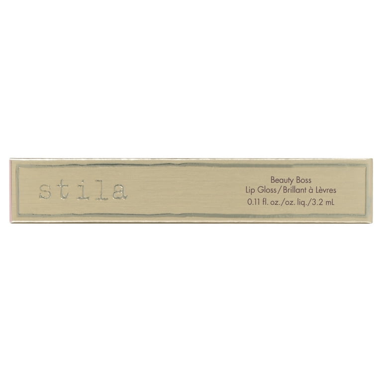 Stila Cosmetics Packaging
