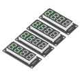 4 Set 4 Digit Digital Tube LED Display Board 7 Segments Clock Module ... 4 Set 4 Digit Digital Tube LED Display Board 7 Segments Clock Module ...