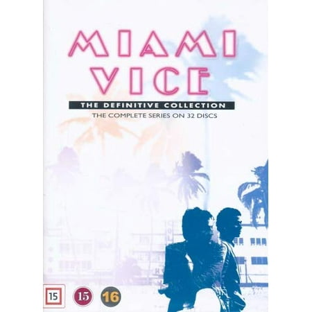 Miami Vice - Complete Series - 32-DVD Box Set ( Miami Vice - The Definitive Collection ) [ NON ...