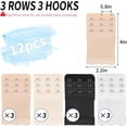 12 PCS Bra Extenders 3 Hooks, Bra Strap Extender, 3 Hook Bra Extenders ...
