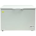 NSF Certified 44" Chest Freezer 10 cu. ft. Commercial Deep Freezer with ...