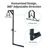 Deer Hoist for Truck Hitch, 400 LBS Load Capacity Deer Hanger for ...