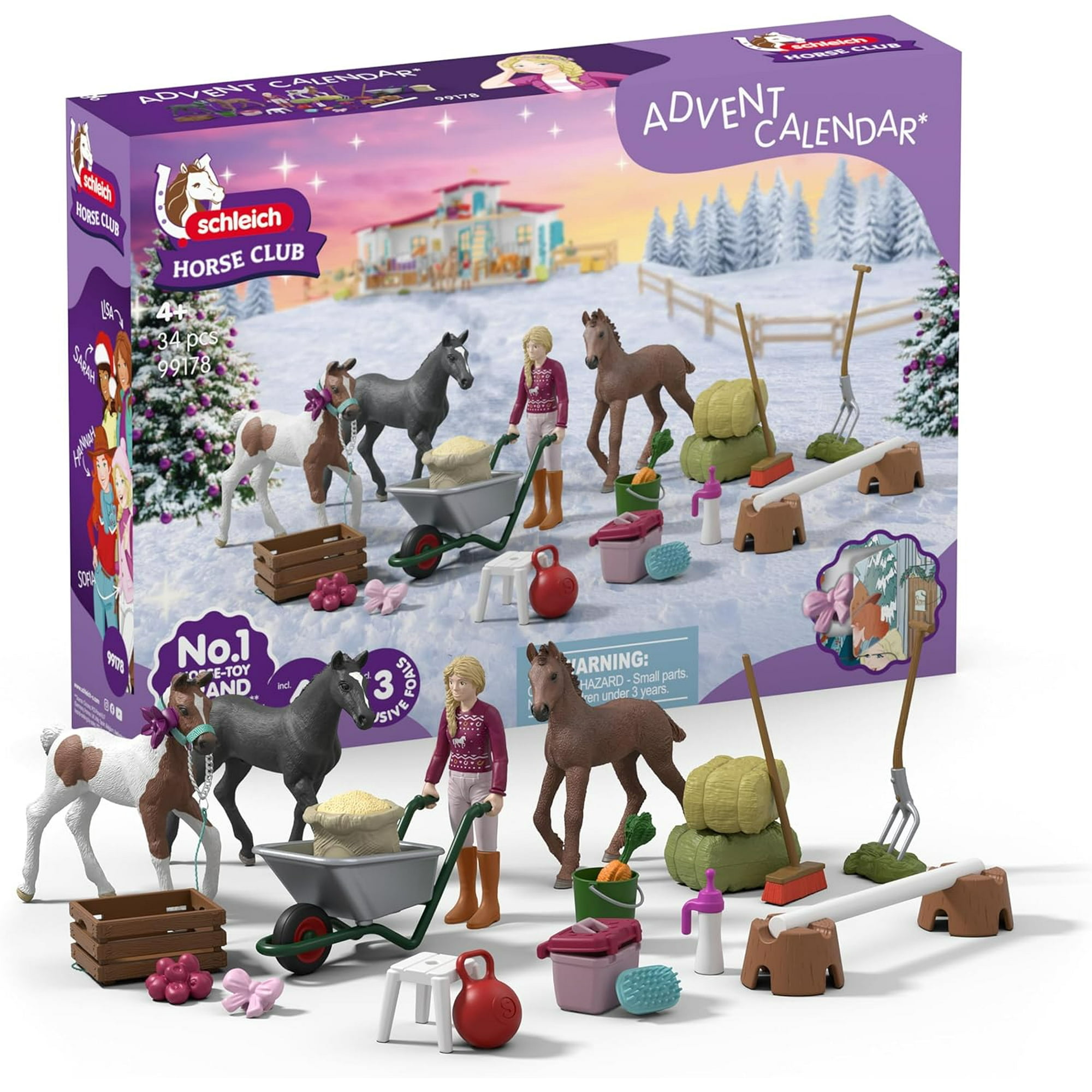 Click here for Schleich Advent Calendar 2025 prices