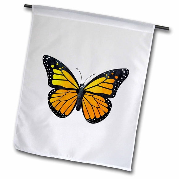 Monarch Butterfly Flag