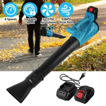 PRORUN Powerful 60V 680 CFM Brushless Cordless Leaf Blower for Lawn ...
