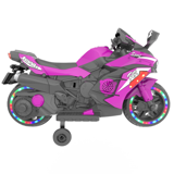 Werseon 12V Kids Ride On Motorcycle, Battery Powered Electric ...