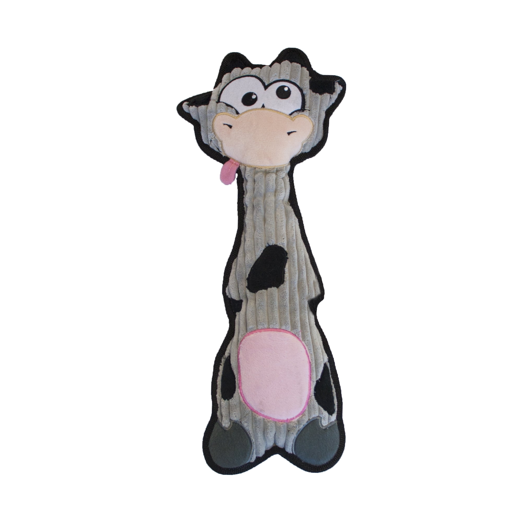 Outward Hound Floppyz Cow Dog Toy, Grey, Large - Walmart.com