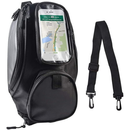 Motorcycle Gas Oil Fuel Tank Bag Universal Waterproof Oxford Fabric ...